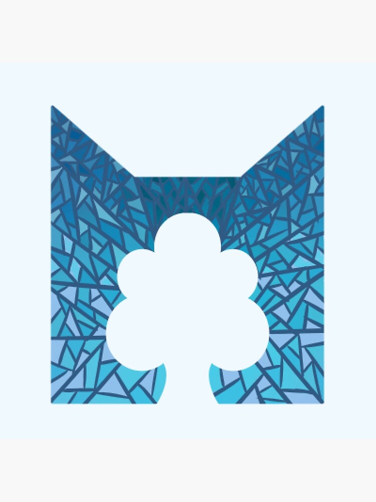 "SkyClan Symbol - Stained Glass" Poster for Sale by MaplesCreations ...