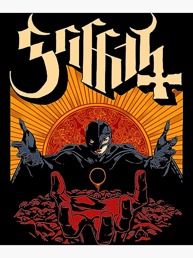 "Ghost - Impera Logo" Poster for Sale by BradleyCoxshop | Redbubble