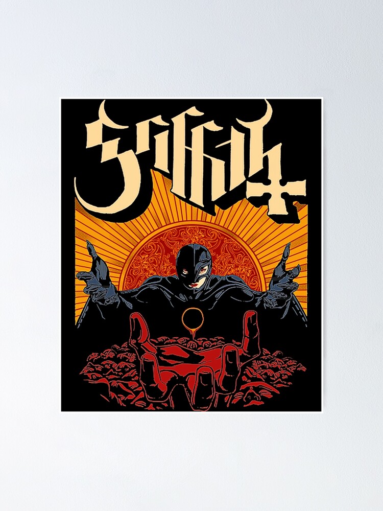 "Ghost - Impera Logo" Poster for Sale by BradleyCoxshop | Redbubble