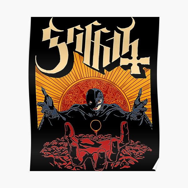 "Ghost - Impera Logo" Poster for Sale by BradleyCoxshop | Redbubble