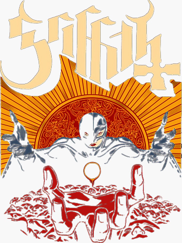 "Ghost - Impera Logo" Sticker for Sale by BradleyCoxshop | Redbubble