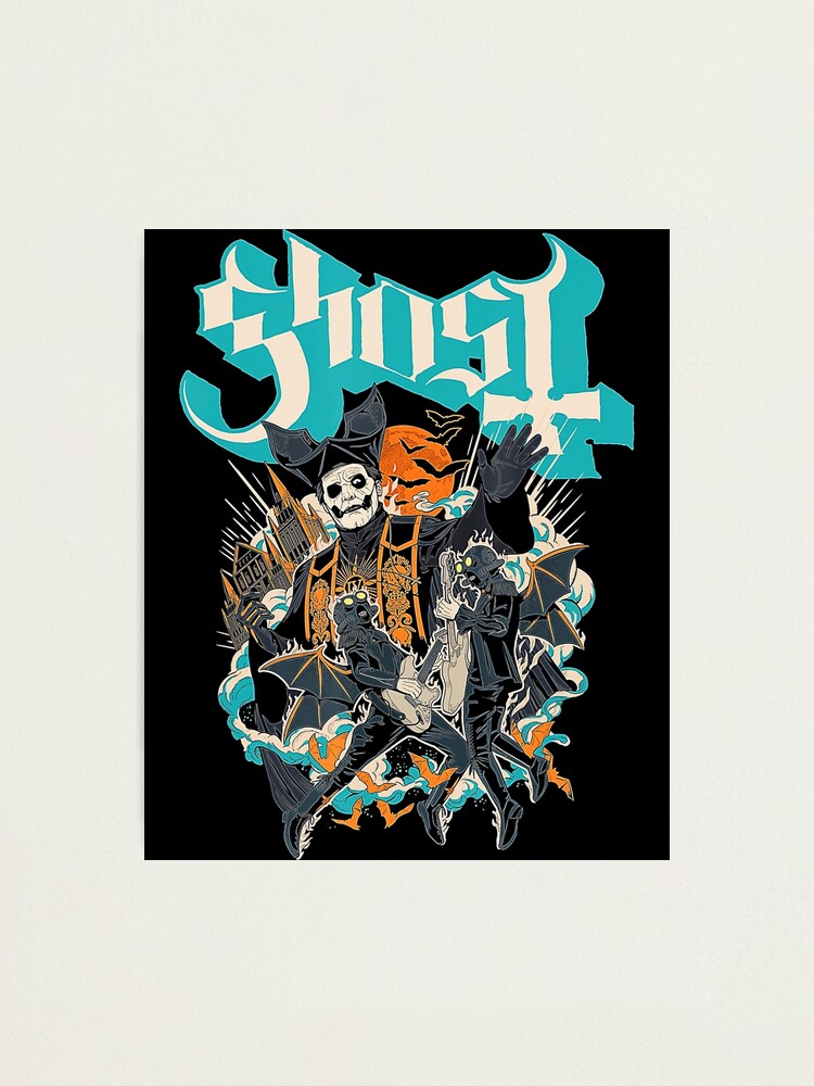 "Ghost - Impera Logo" Photographic Print for Sale by BradleyCoxshop ...