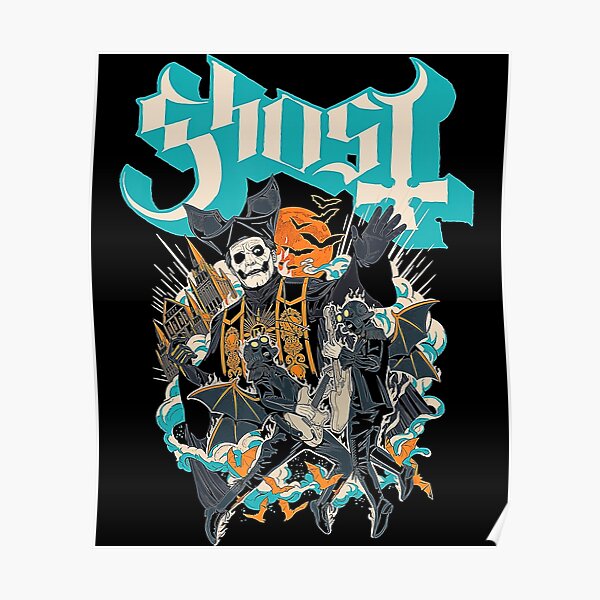 "Ghost - Impera Logo" Poster for Sale by BradleyCoxshop | Redbubble