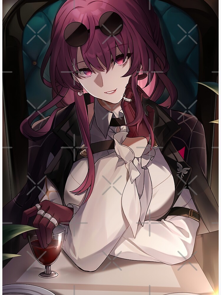 kafka-honkai-star-rail-poster-for-sale-by-olivialewis23-redbubble