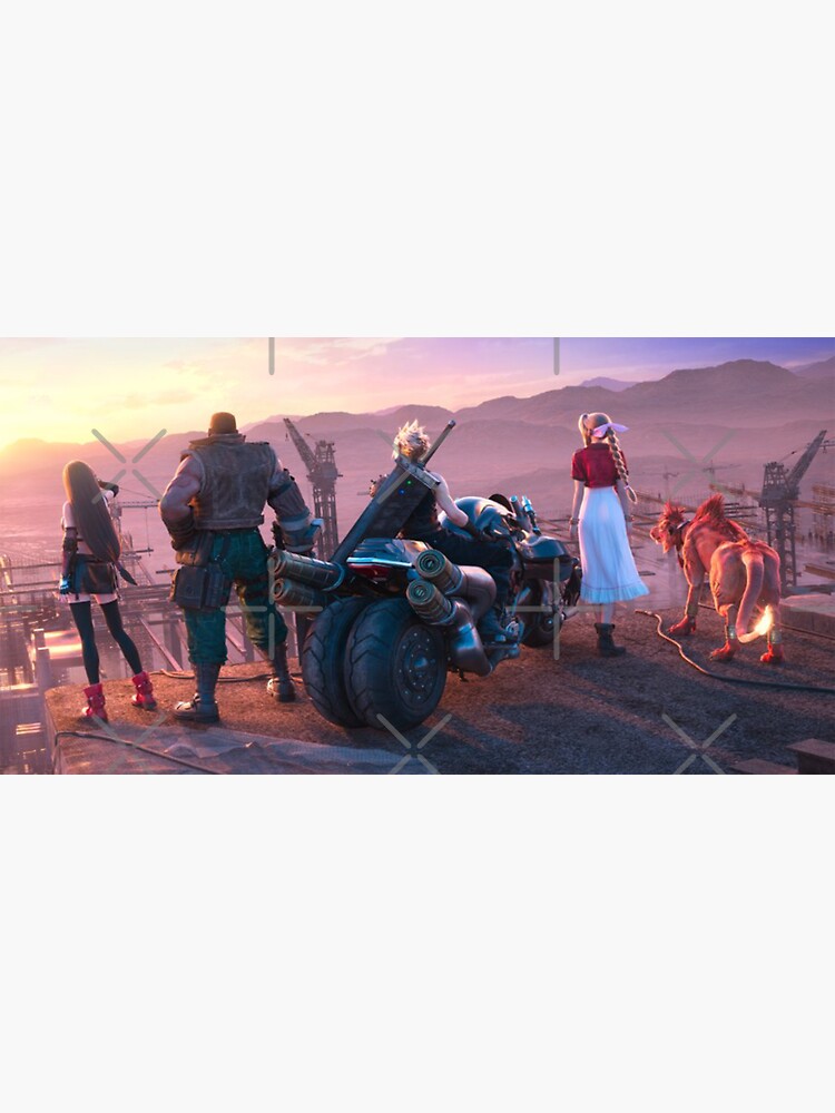 "Final Fantasy Vii Remake Intergrade" Sticker for Sale by AllanTrend ...