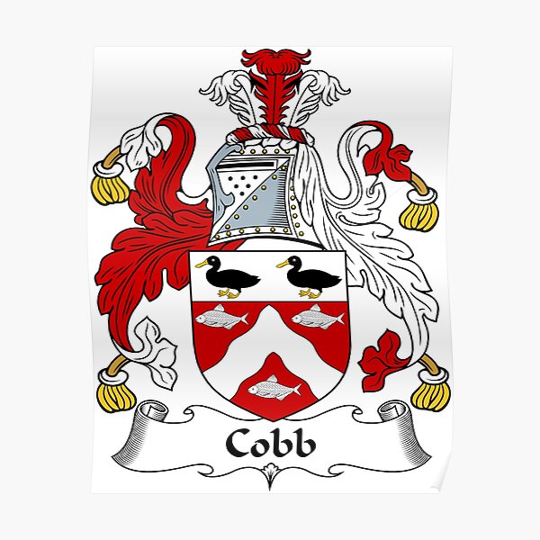 "Cobb" Poster for Sale by HaroldHeraldry | Redbubble