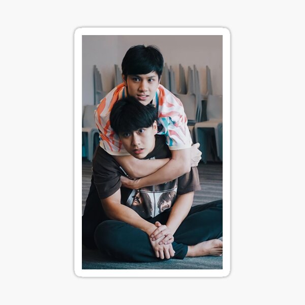 "OhmNanon Sticker" Sticker for Sale by BLMerchMarket | Redbubble