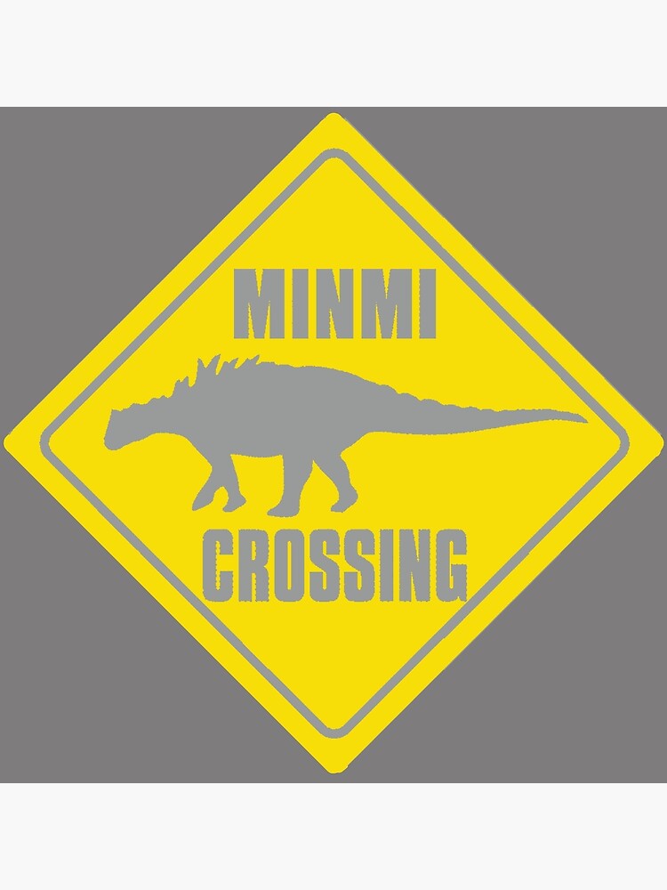 "Minmi Crossing Sign" Poster for Sale by Wasp-Design | Redbubble