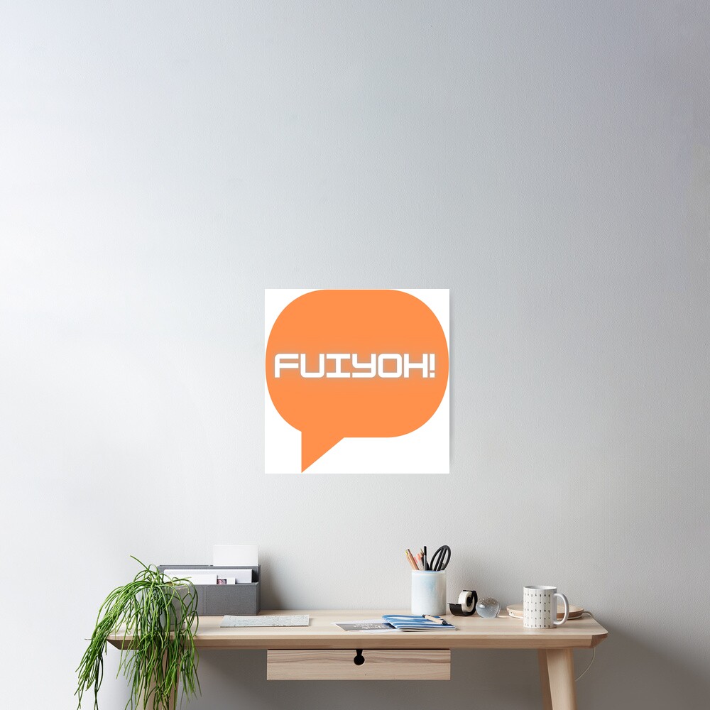 "Fuiyoh! Uncle Roger" Poster for Sale by Ami-Ami | Redbubble