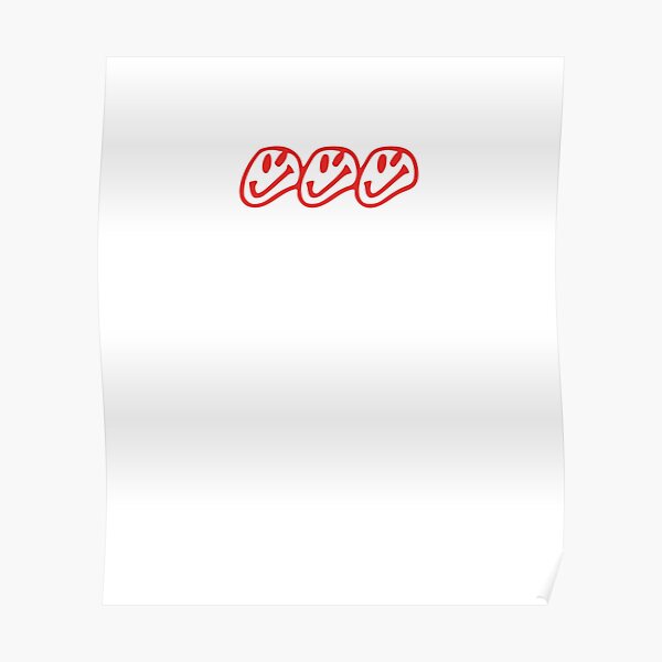 "Aitch Merch" Poster for Sale by AllisonKassulke | Redbubble