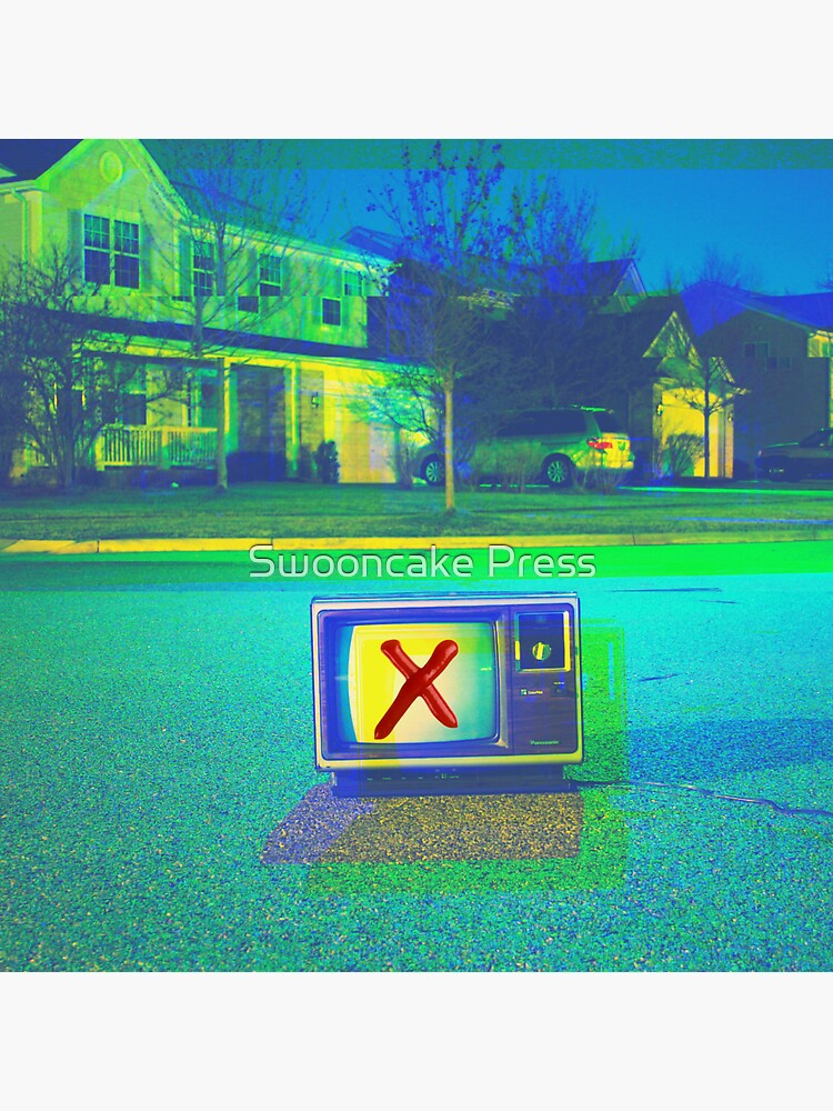 "2022 American Collage" Sticker for Sale by mistivelvet | Redbubble