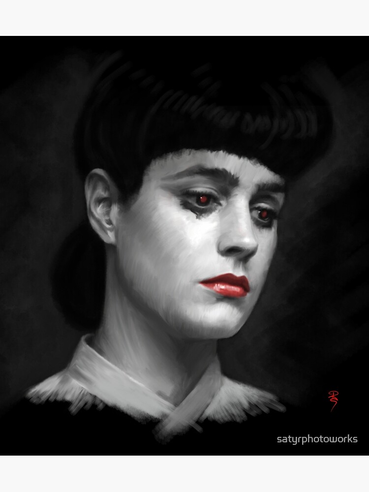 "Rachel Blade Runner, I am the business" Poster for Sale by ...