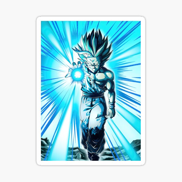 "Son Gohan SSJ2" Sticker for Sale by JonathanJeffrey | Redbubble
