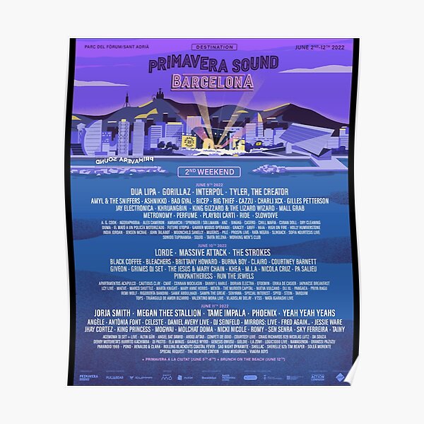 "primavera sound - primavera sound festival - primavera sound barcelona ...