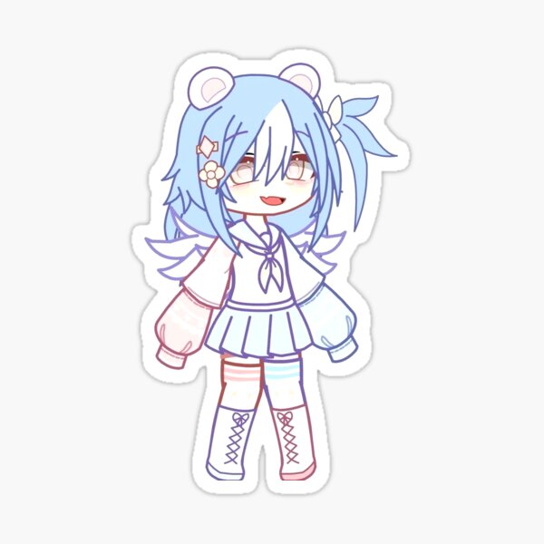 "Gacha game anime" Sticker by Jose0461 | Redbubble