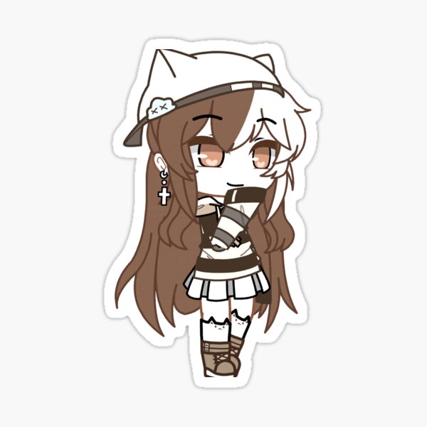 "Gacha game classic" Sticker for Sale by Jose0461 | Redbubble