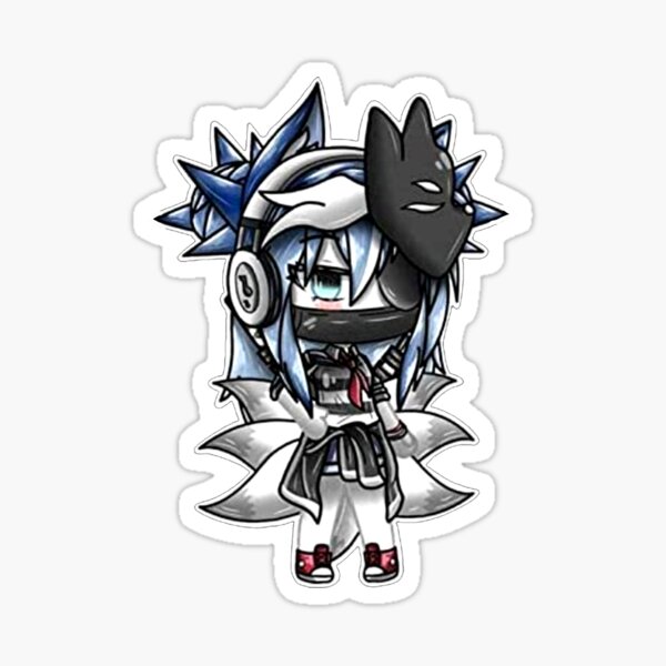 "Gacha life" Sticker by Jose0461 | Redbubble