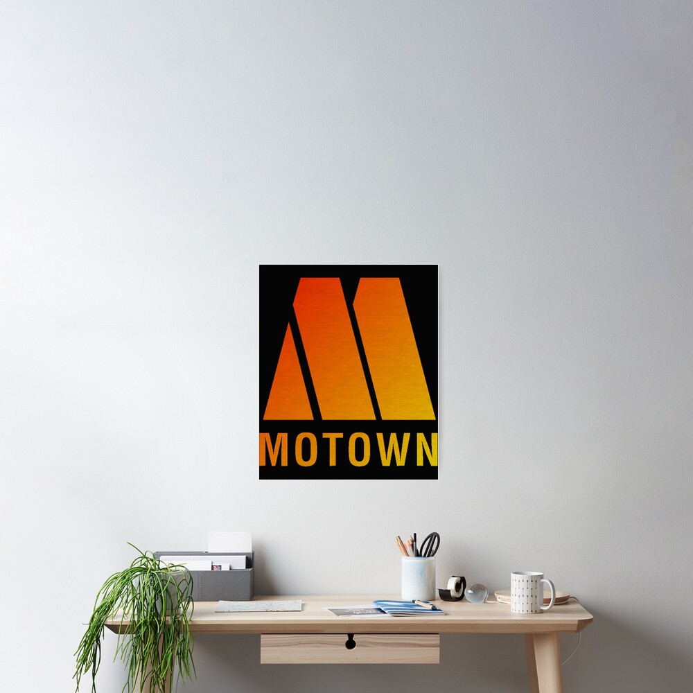"Motown Records - Logo " Poster for Sale by GalaxyPDX | Redbubble