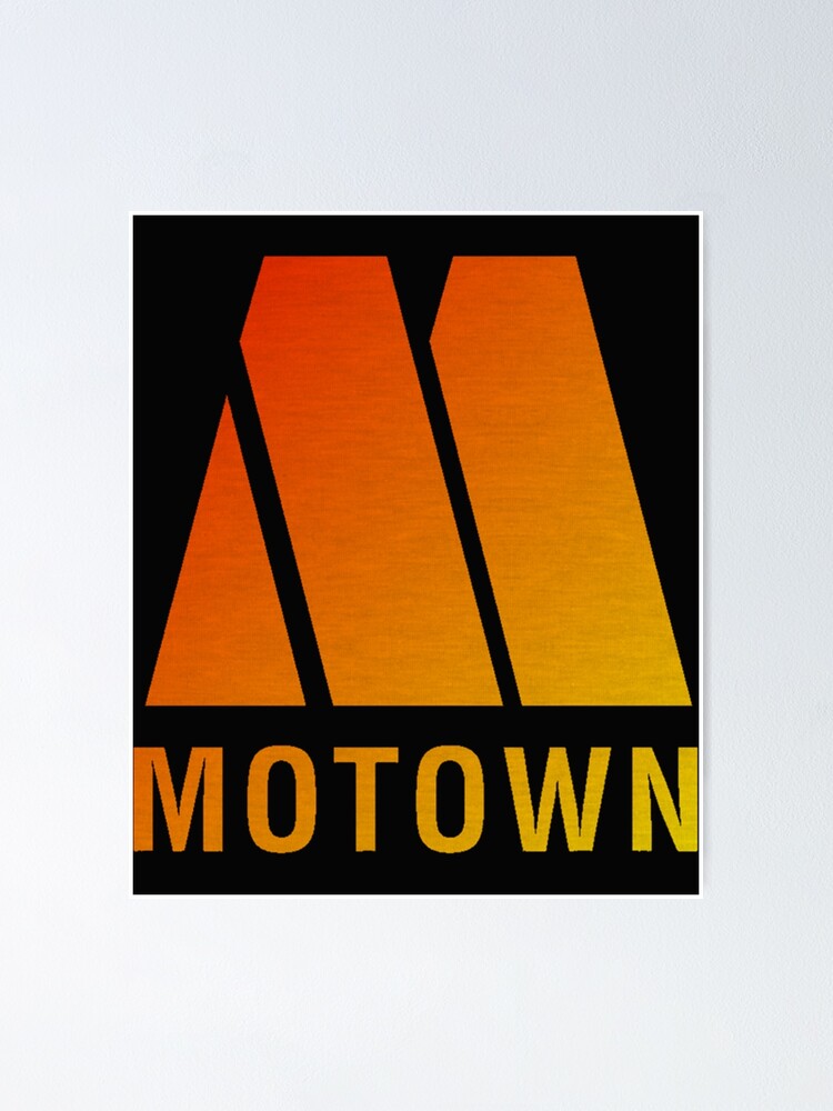 "Motown Records - Logo " Poster for Sale by GalaxyPDX | Redbubble