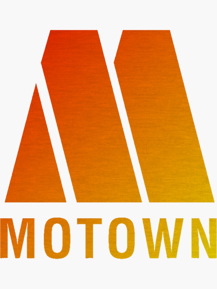 "Motown Records - Logo " Sticker for Sale by GalaxyPDX | Redbubble