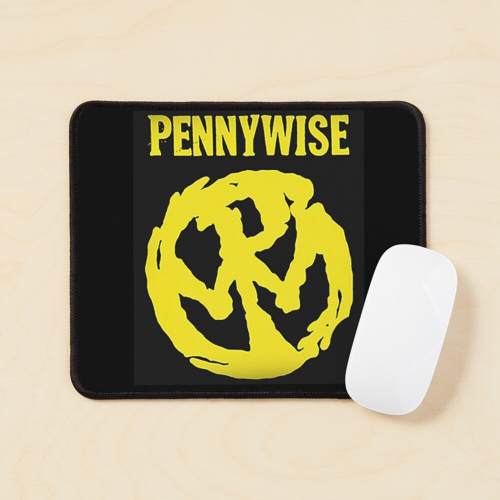 "Pennywise logo band" Poster for Sale by JaredWObermeyer | Redbubble