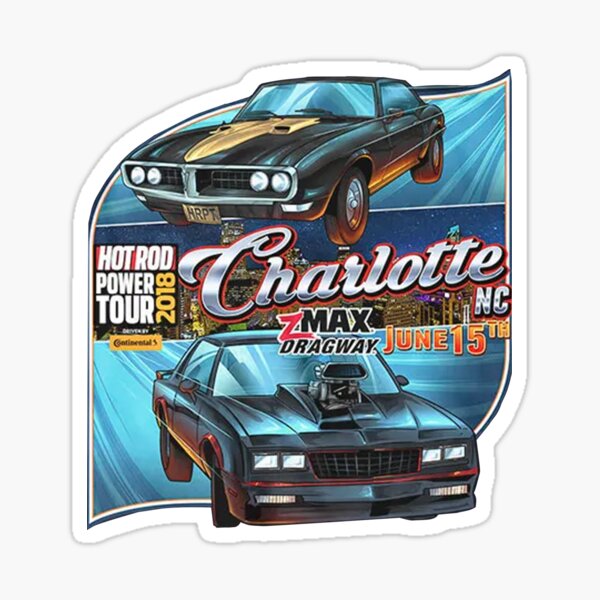 "hot rod power tour" Sticker for Sale by Flyhand | Redbubble
