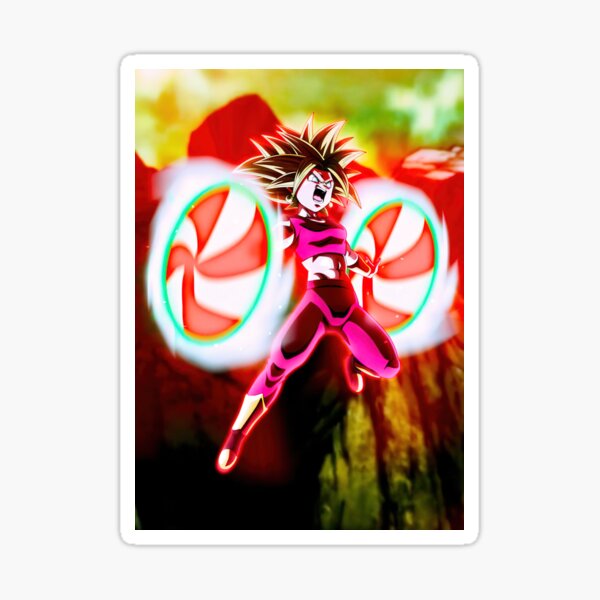 "Kafla Dragon Ball Super" Sticker for Sale by JaredWiseman | Redbubble