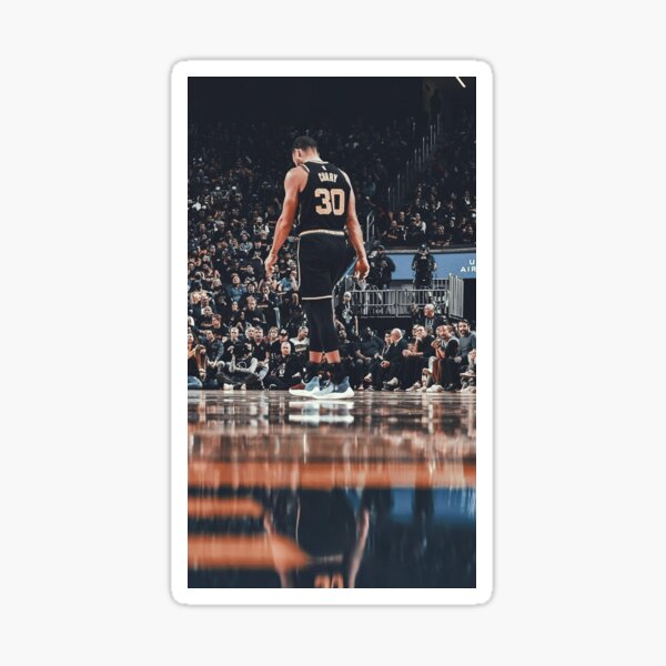 "Steph Curry Player" Sticker for Sale by robertmillerre | Redbubble