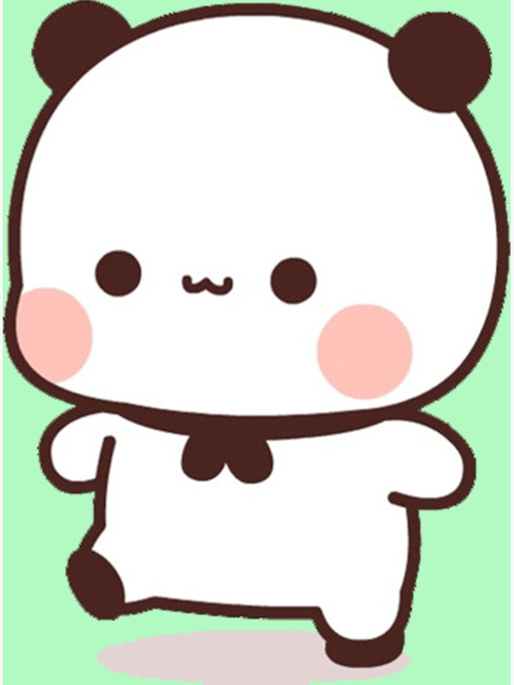 "Cute Bubu Is Walking With Dudu" Poster for Sale by gingersweet | Redbubble