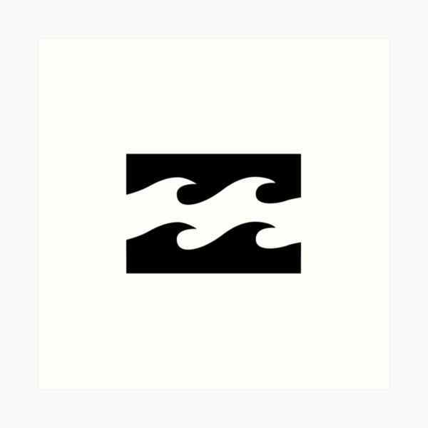 "black new logo" Art Print for Sale by billieamanda | Redbubble