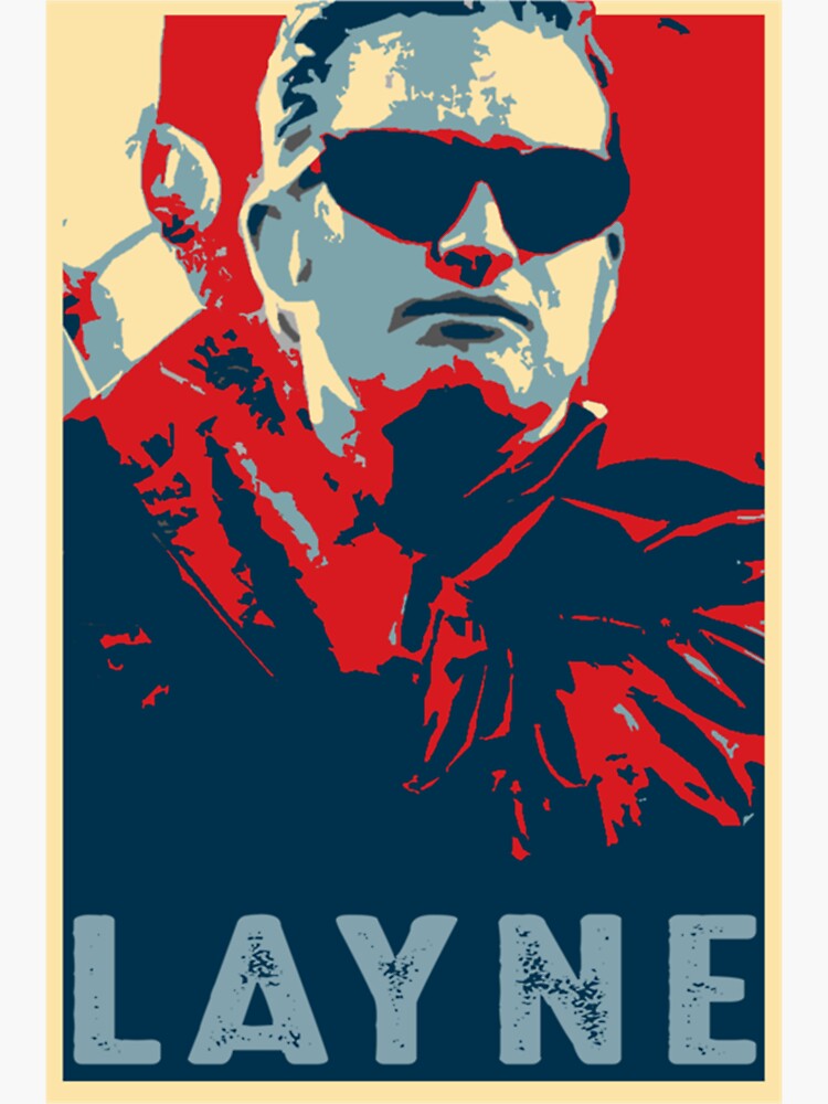 "layne staley" Sticker for Sale by TobyGibson | Redbubble