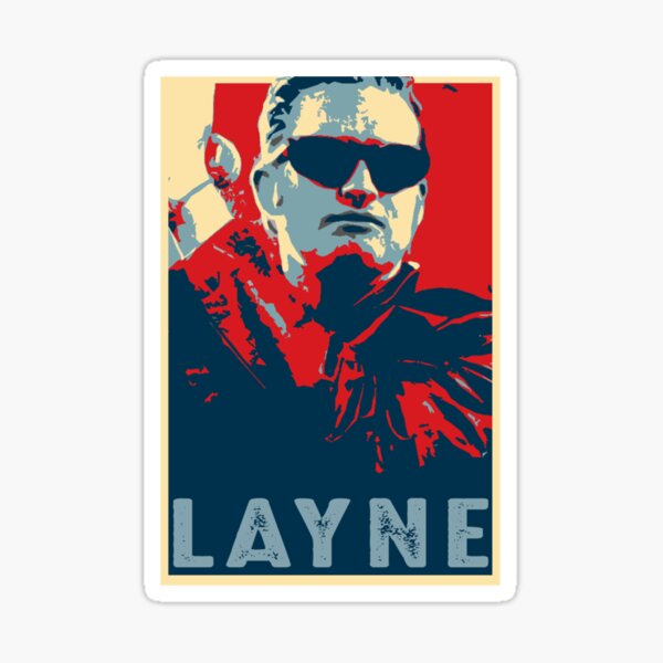 "layne staley" Sticker for Sale by TobyGibson | Redbubble