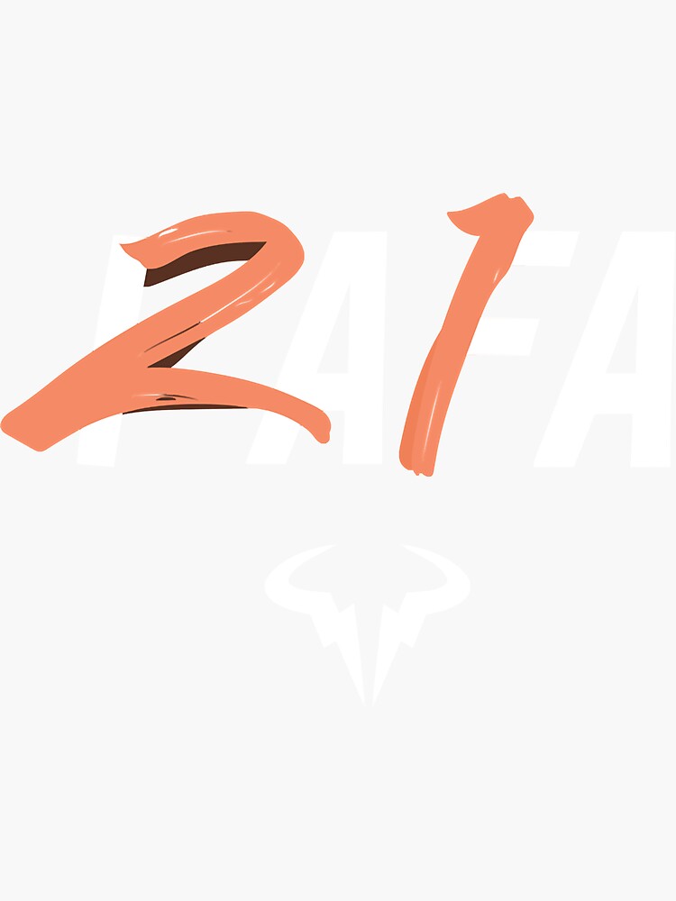 "Rafa" Sticker for Sale by BaldemarIslas | Redbubble