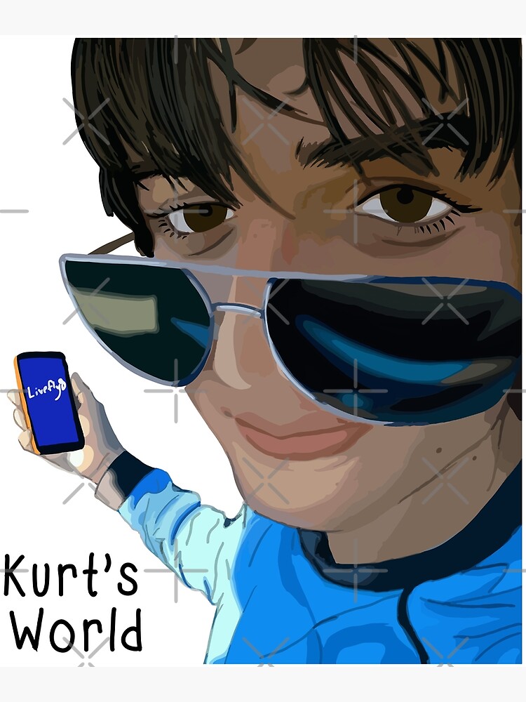 "Kurt World #4" Poster for Sale by TheDClub70 | Redbubble