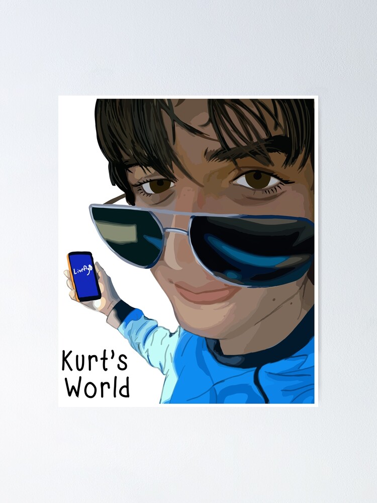 "Kurt World #4" Poster for Sale by TheDClub70 | Redbubble