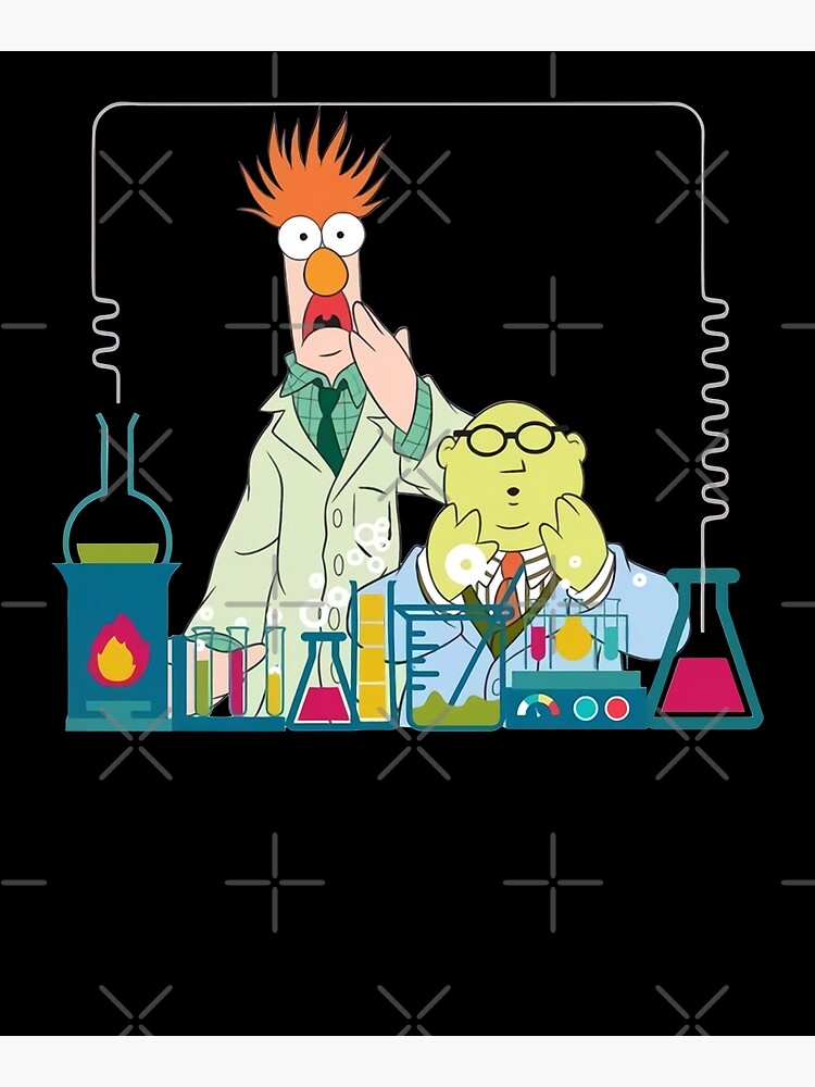 "MUPPET SCIENCE" Poster for Sale by ErikxGirl | Redbubble