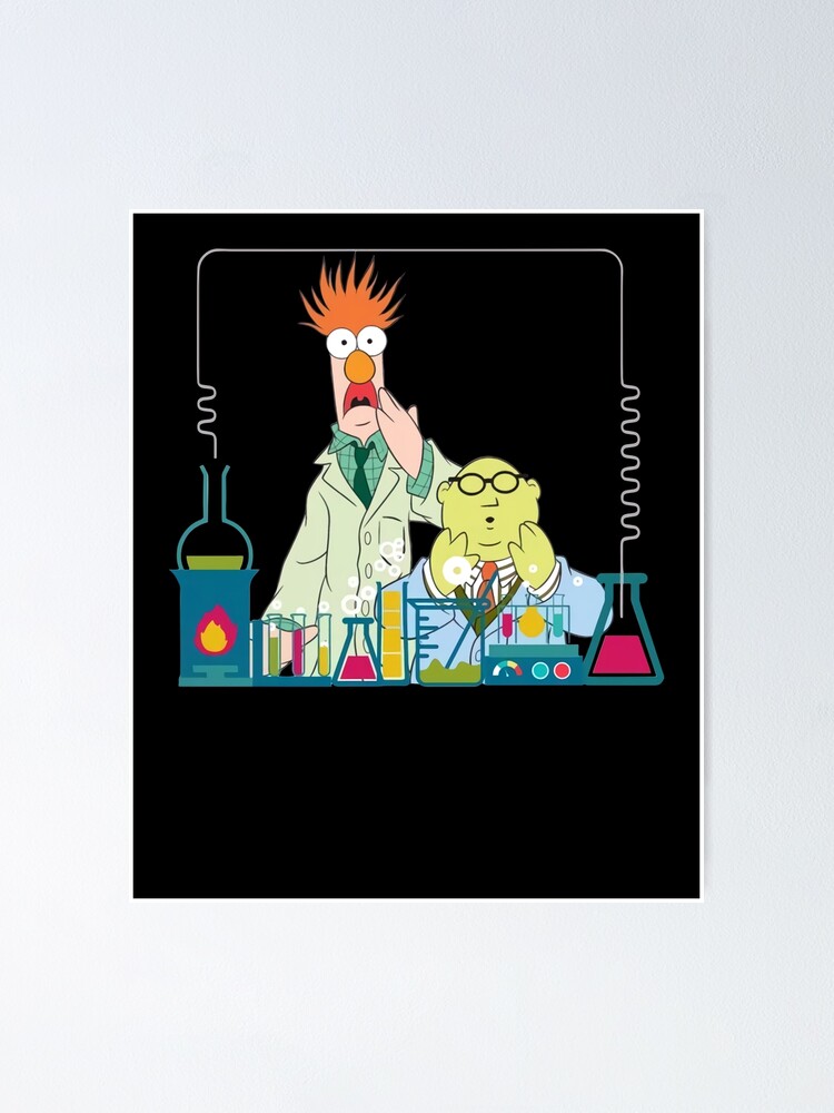 "MUPPET SCIENCE" Poster for Sale by ErikxGirl | Redbubble
