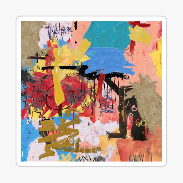 "Funny Gifts What Is Expressionism Gifts For Halloween" Sticker for ...