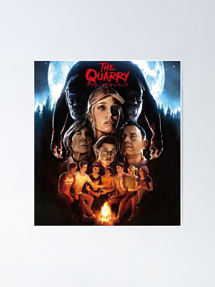 "Art the quarry" Poster for Sale by robinsnyderr | Redbubble