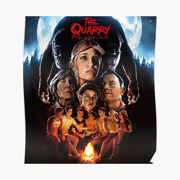 "Art the quarry" Poster for Sale by robinsnyderr | Redbubble
