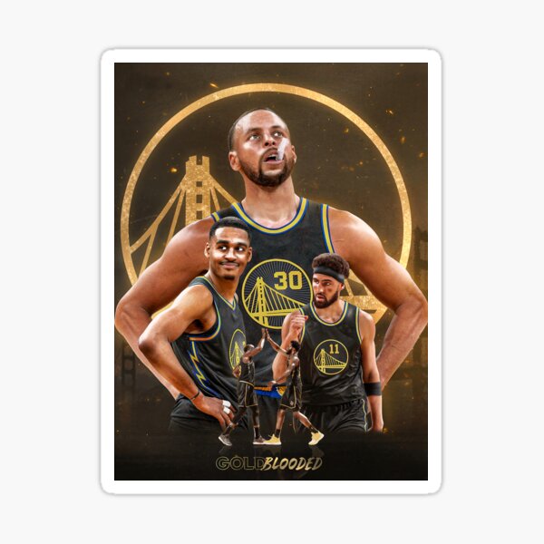"Death Line Up Gsw Champions Basketball 2022" Sticker for Sale by ...