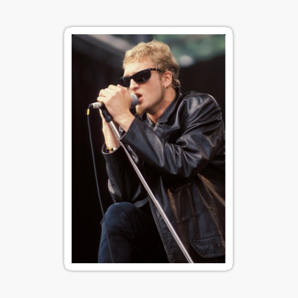 "layne staley" Sticker for Sale by TobyGibson | Redbubble