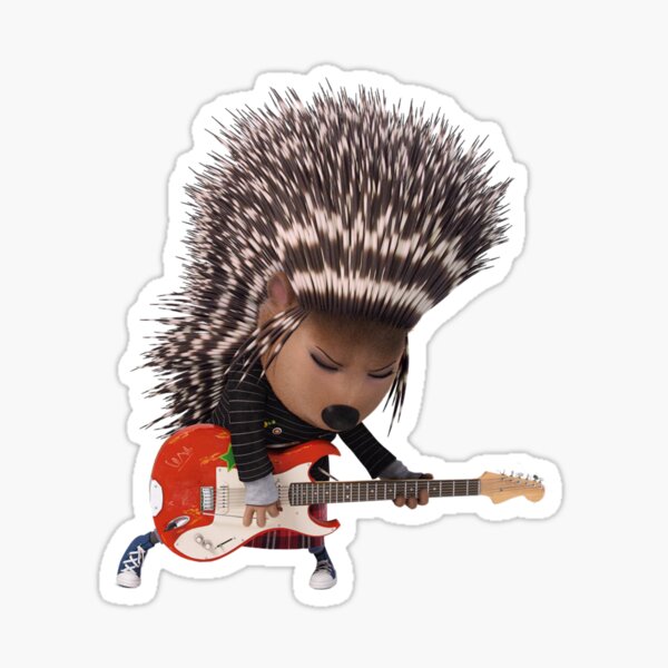 "Ash Sing" Sticker for Sale by onasenda | Redbubble