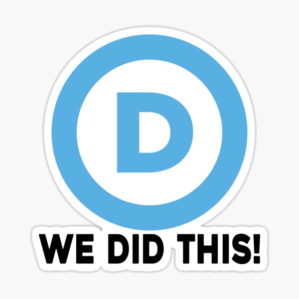 "We Did This!" Sticker for Sale by AlternativeArt | Redbubble