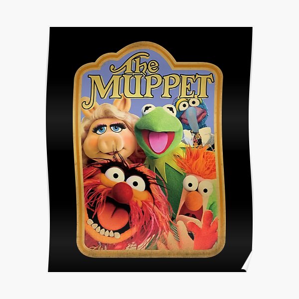 "Muppets Show TV Series Group Shot Vintage" Poster for Sale by ...