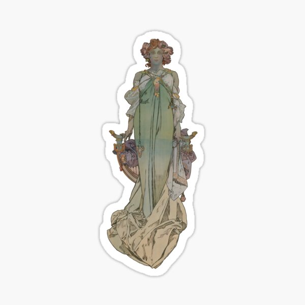 "Goddess " Sticker for Sale by Par175 | Redbubble