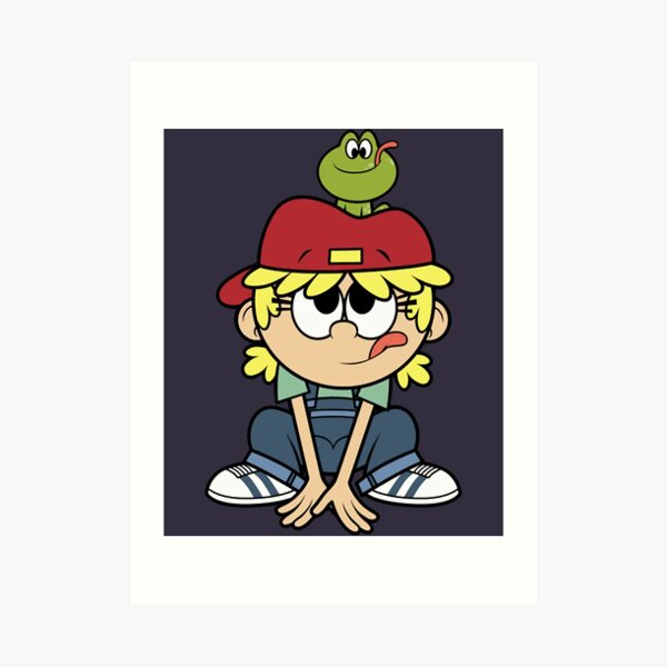 "For Men Women Lana and Hops The Loud House" Art Print for Sale by ...