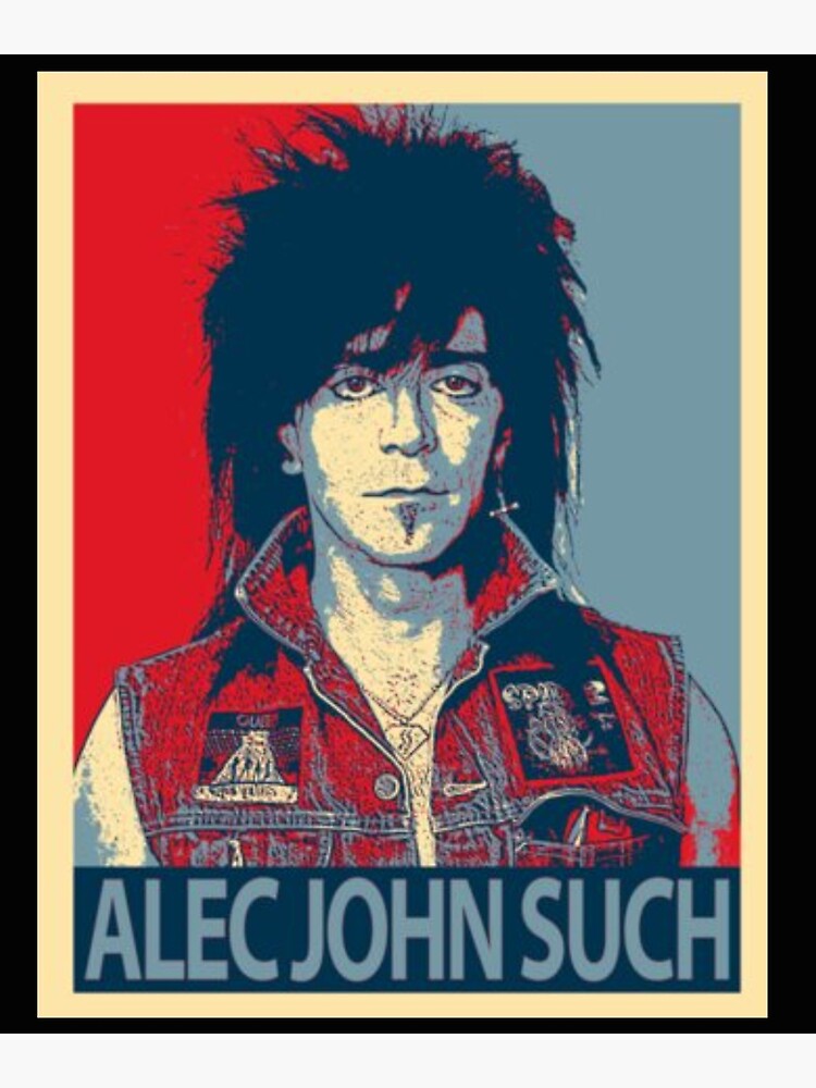 "rip alec john such" Poster for Sale by JoshGarsdner | Redbubble
