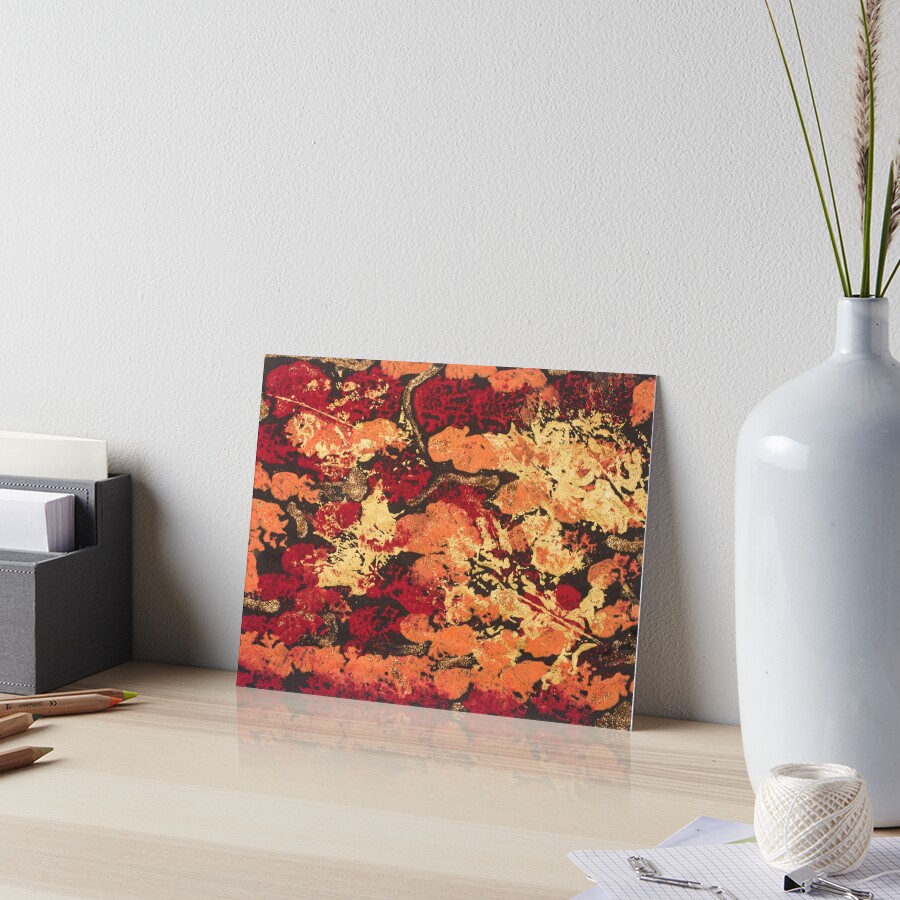"Wildfire" Art Board Print for Sale by OMA-Art | Redbubble