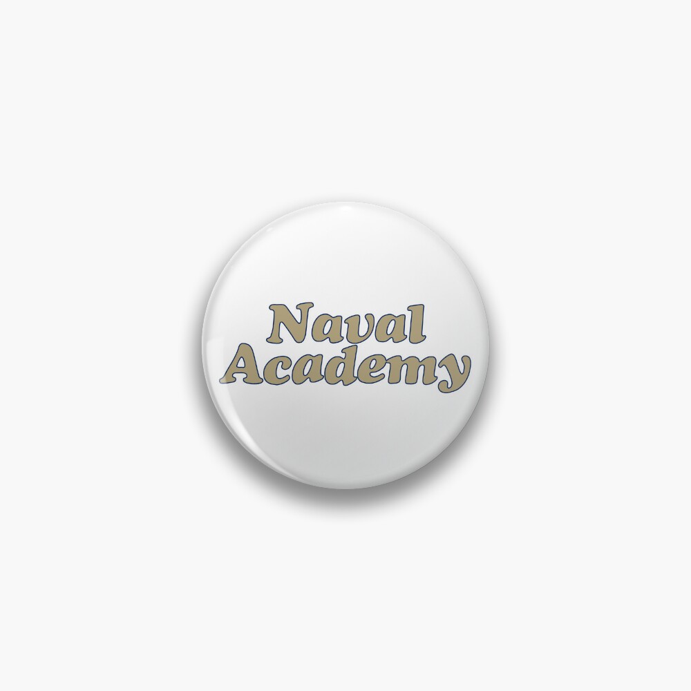 "Naval Academy Sticker - Naval Academy" Sticker for Sale by mecprints ...